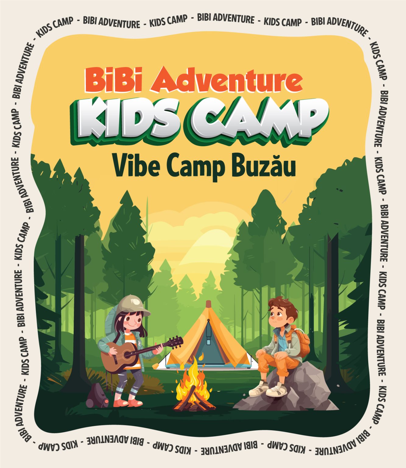 Kids Camp - Bibi Adventure